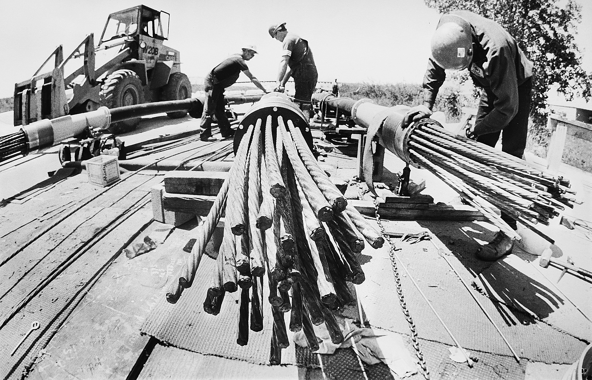 Reliving history: Clark Bridge marks 30th anniversary of construction