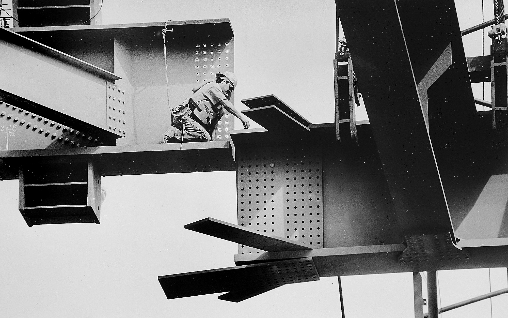 Photos: Clark Bridge construction 30 years ago made it 'Super Bridge'