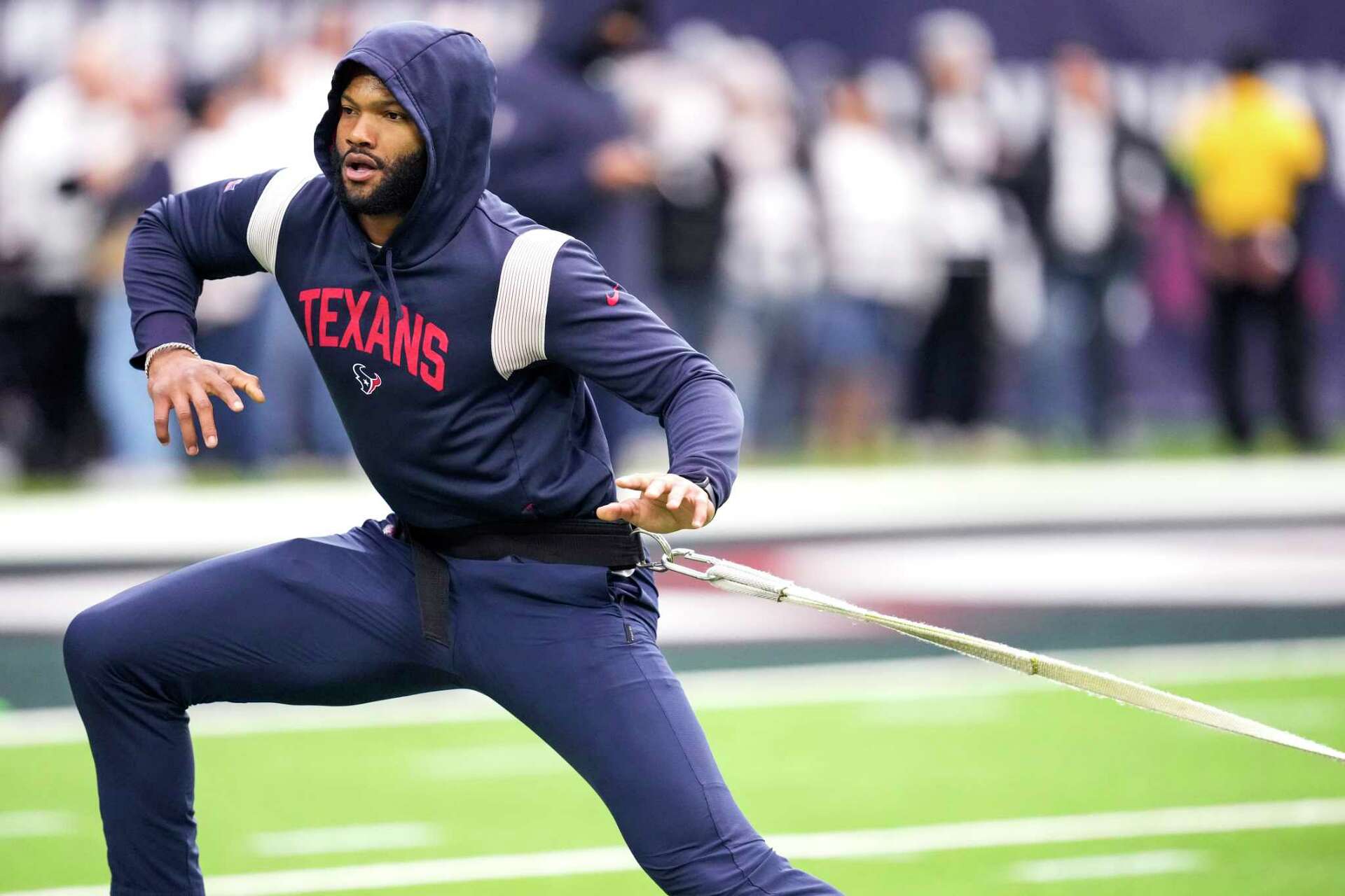 Houston Texans: How receiver Nico Collins reached another level