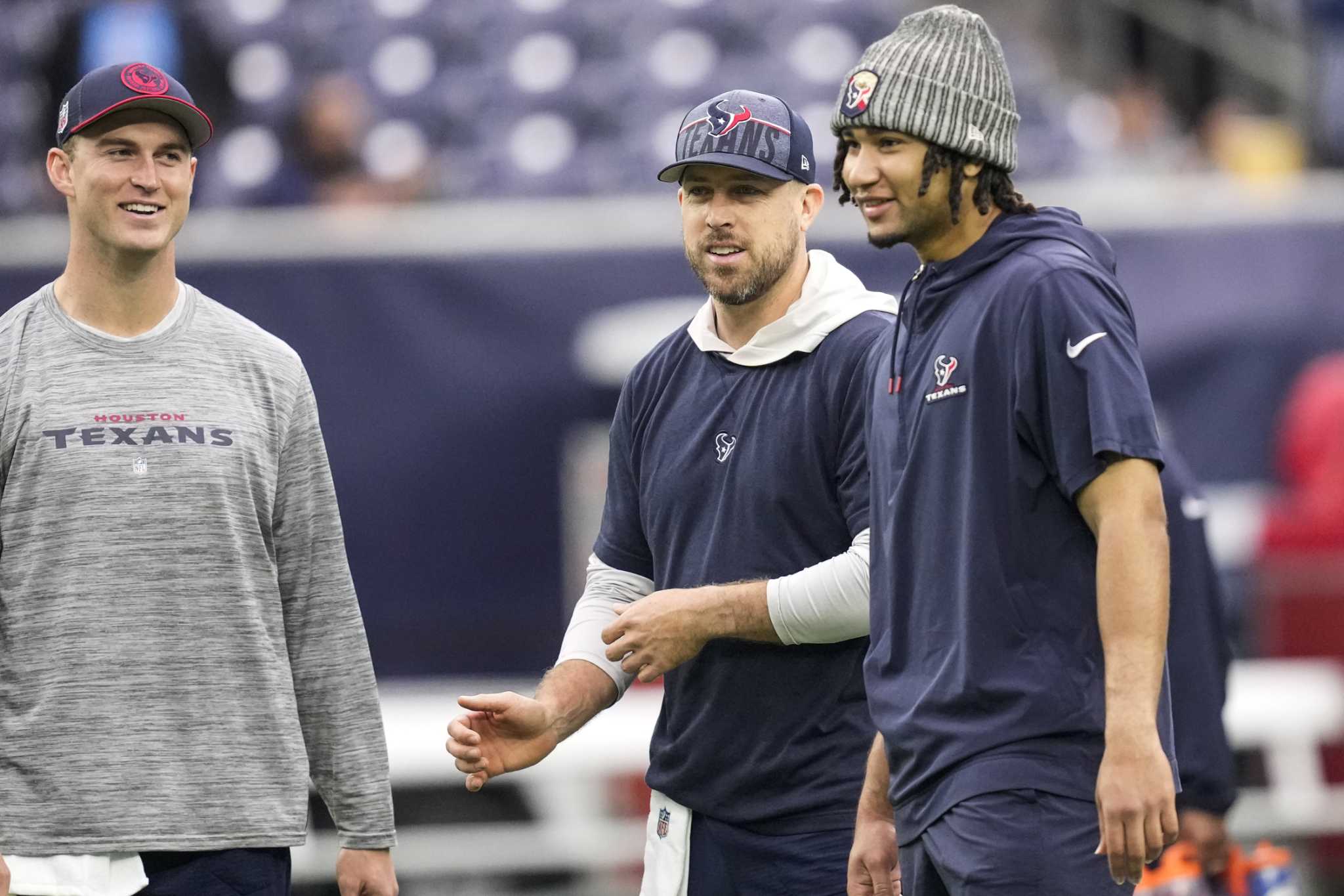 Houston Texans: Weekly Friday dinners help quarterbacks connect