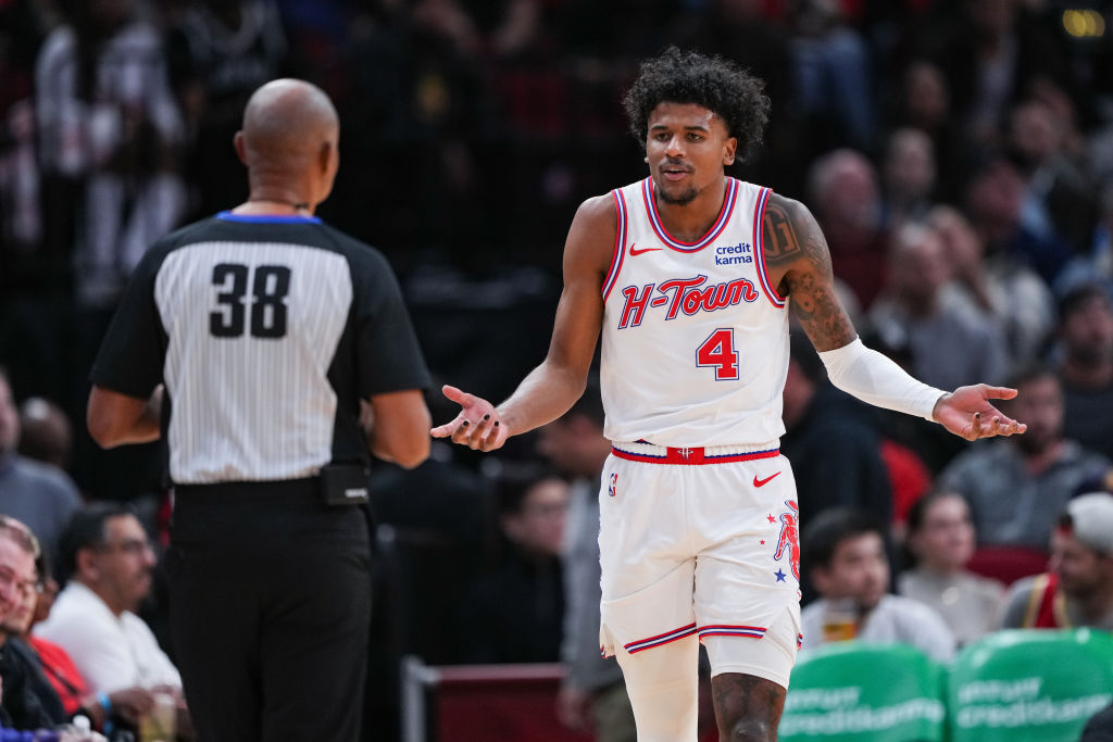 Rockets' top New Year's resolution? Get Jalen Green right.