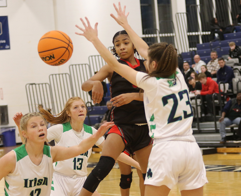 SATURDAY GIRLS BASKETBALL: Redbirds conquer Chicago, win tourney