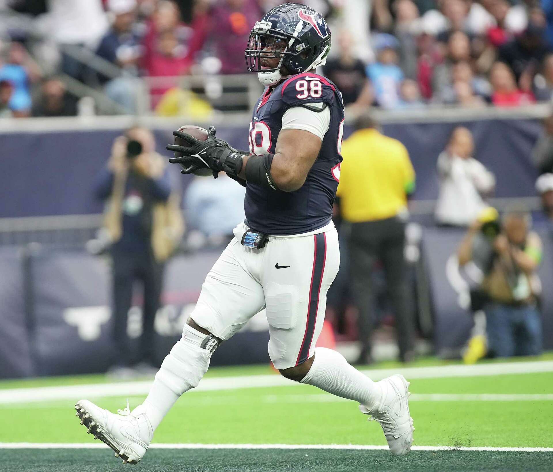 Houston Texans: Sheldon Rankins gets a chance to shimmy