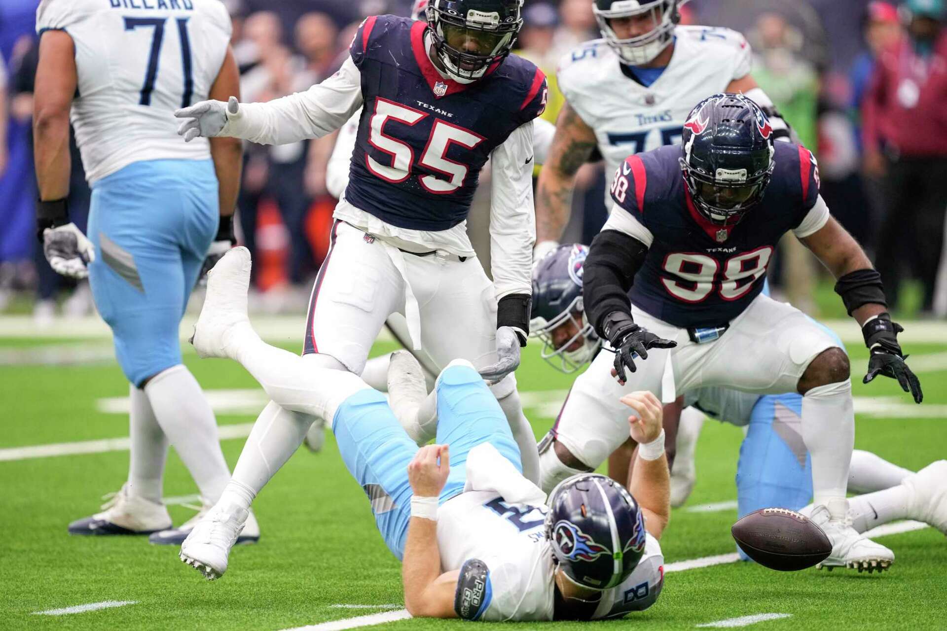 Houston Texans: Sheldon Rankins gets a chance to shimmy