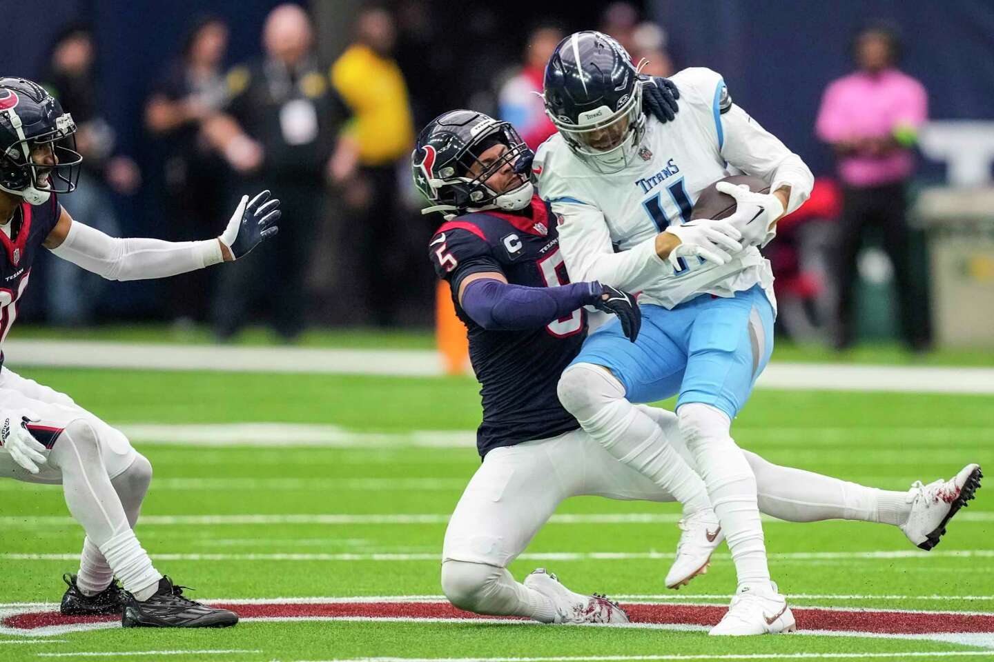 Houston Texans: How depth chart shapes up before NFL draft