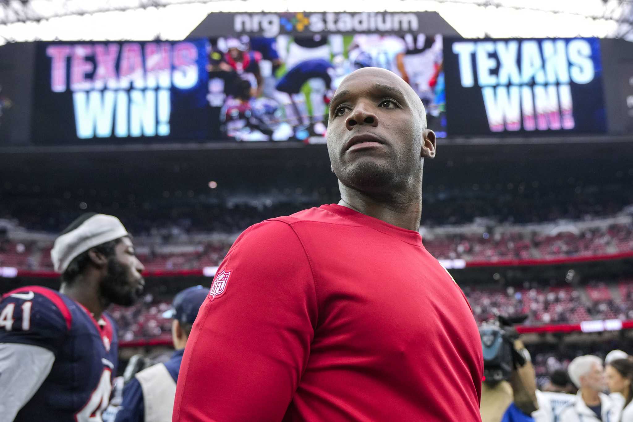 Texans' DeMeco Ryans named PFWA Coach of the Year