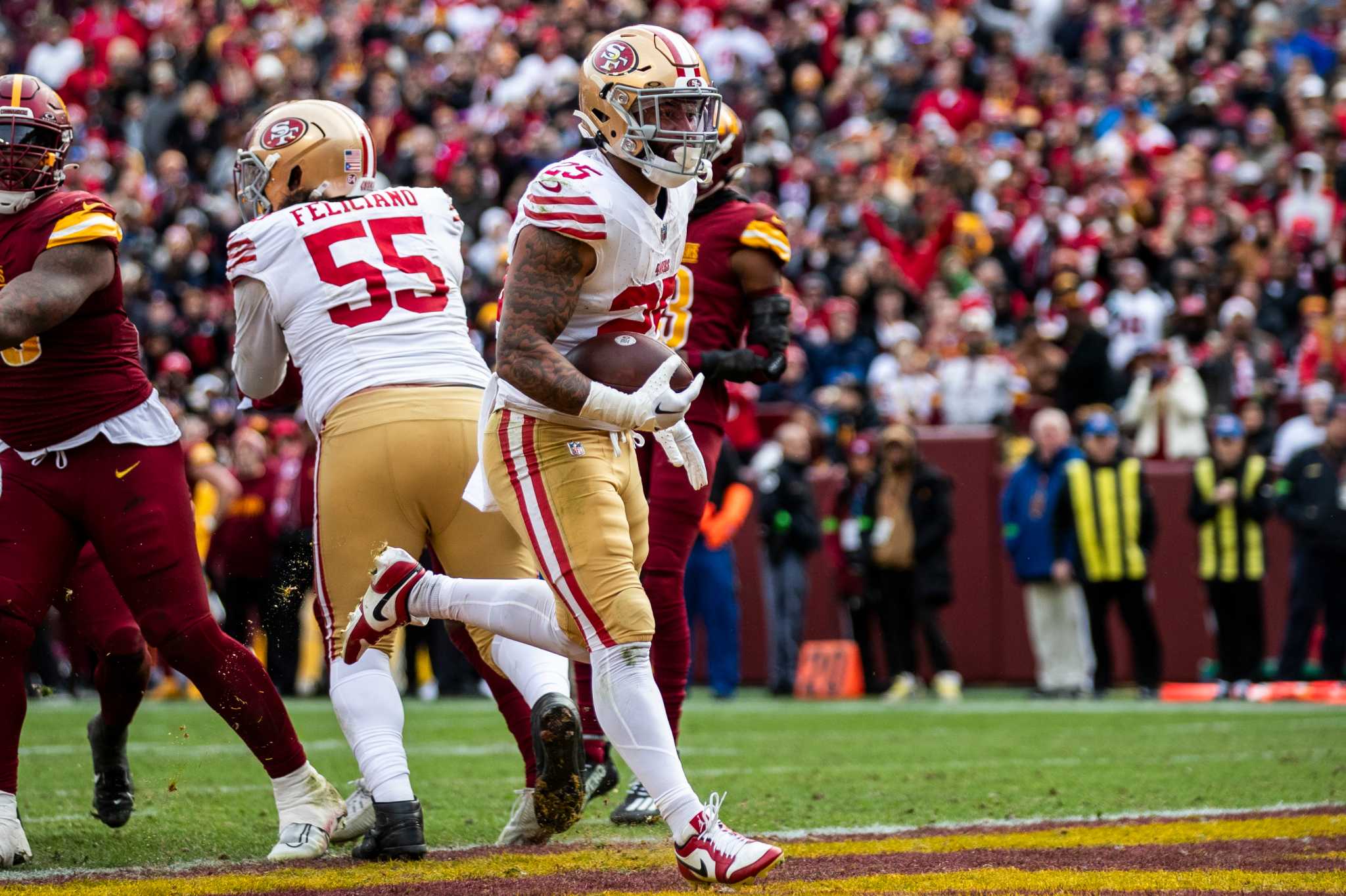 49ers grades: Sluggish start vs. Commanders and perfect end to the day