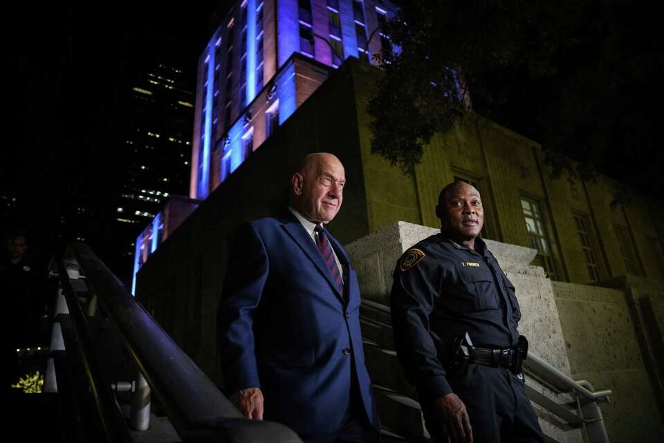 John Whitmire sworn in as Houston mayor