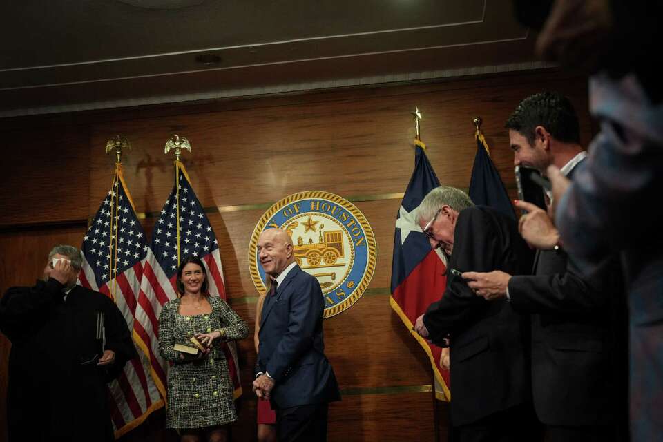John Whitmire sworn in as Houston mayor