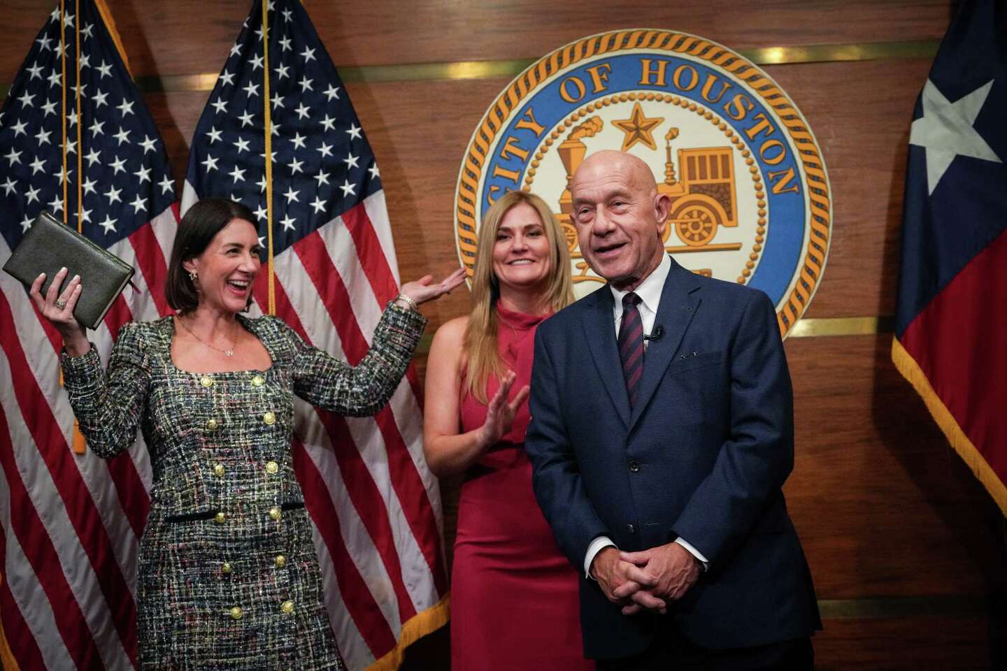 John Whitmire sworn in as Houston mayor