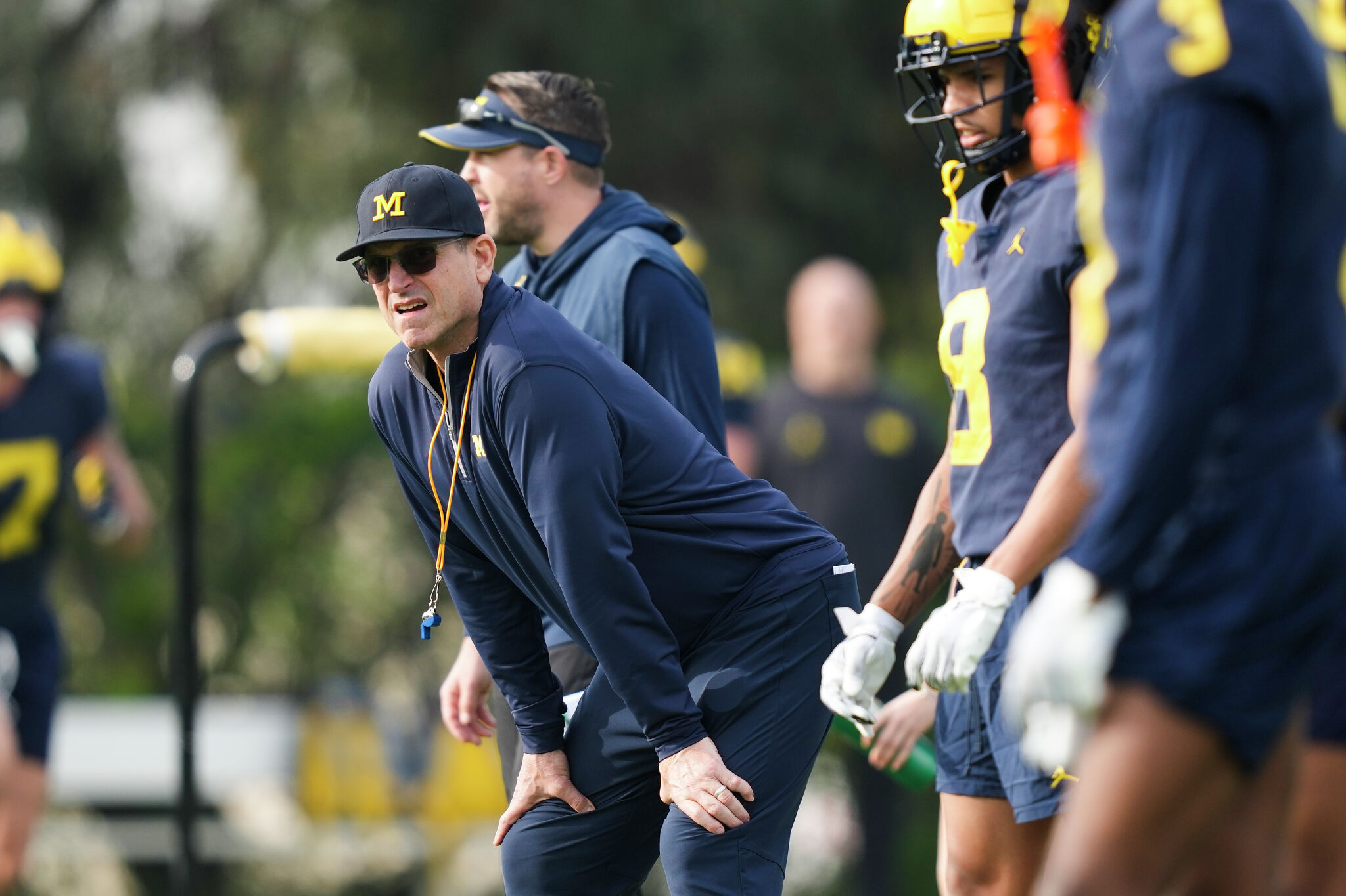 Tantalizing Rose Bowl pits Saban's Alabama vs. Harbaugh's U-M