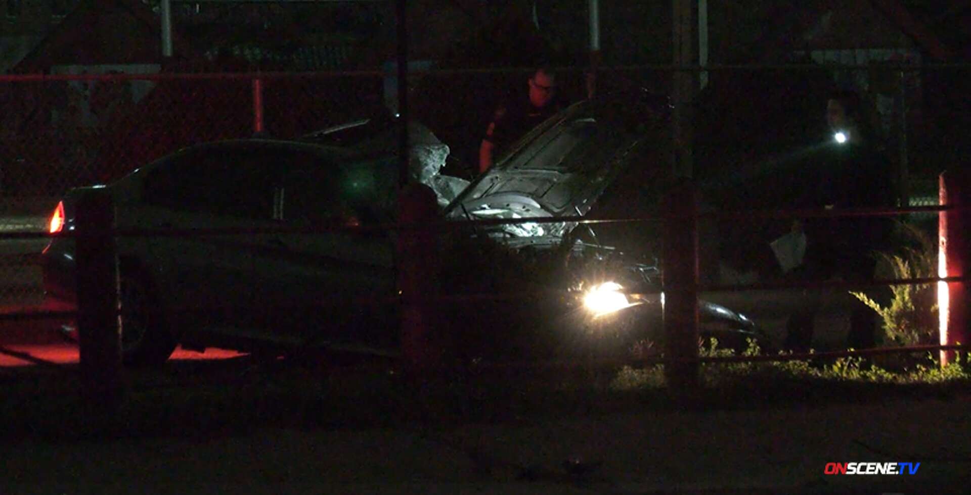 Houston single car crash on New Year's Eve kills driver