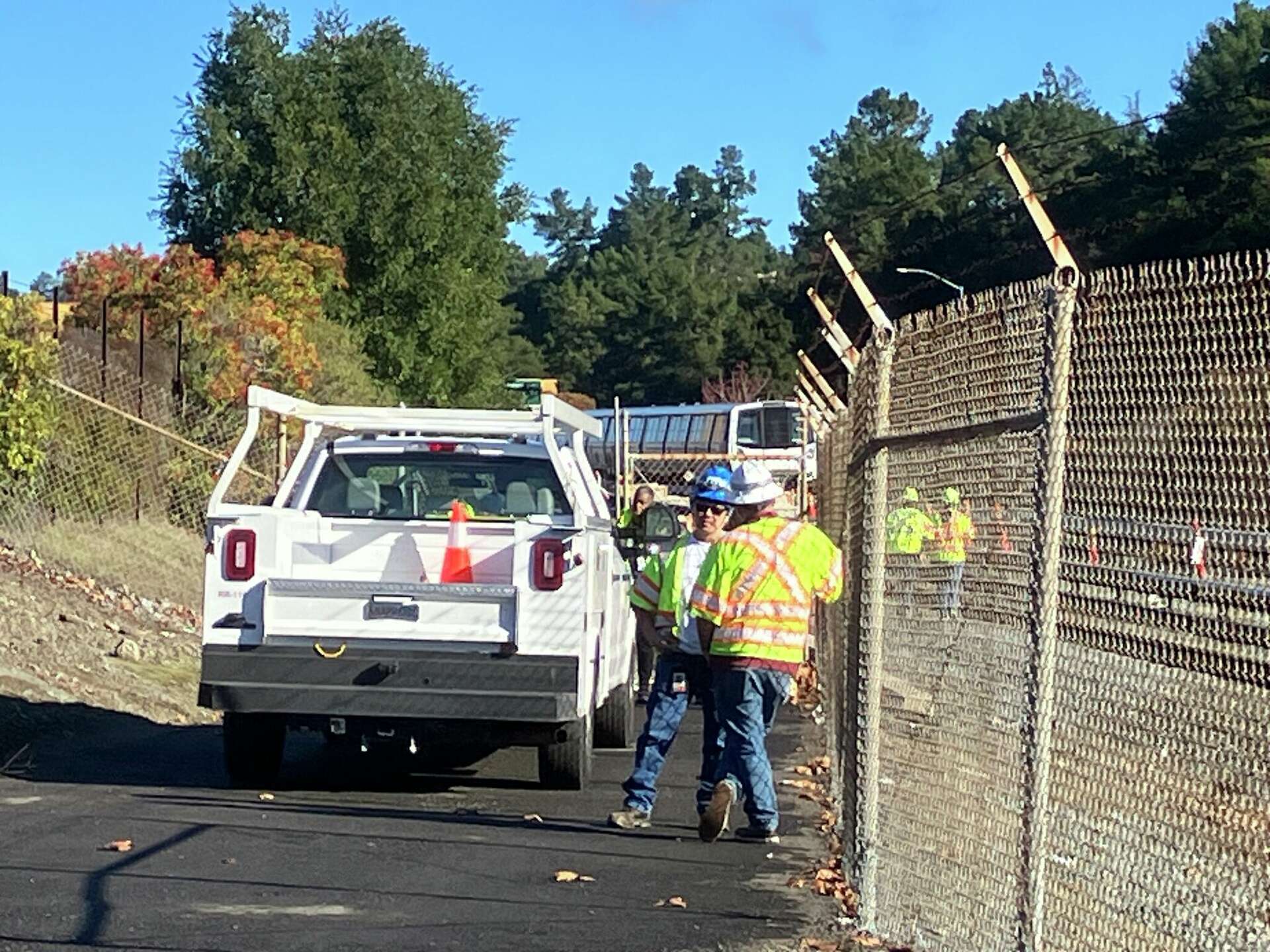 BART train derails, catches fire in East Bay — several riders hurt