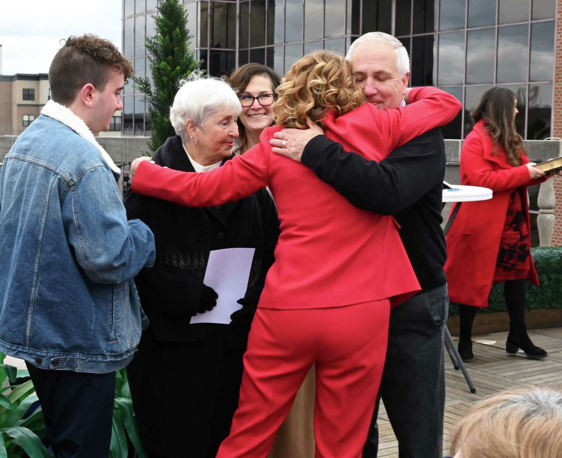 Carmella Mantello takes oath as Troy mayor, first woman to hold post
