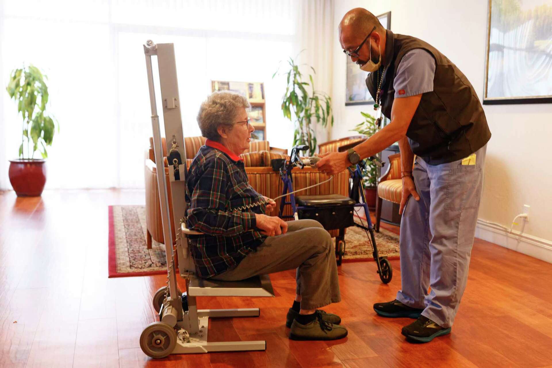 Bay Area engineer invented a ‘people picker-upper' for aging parents