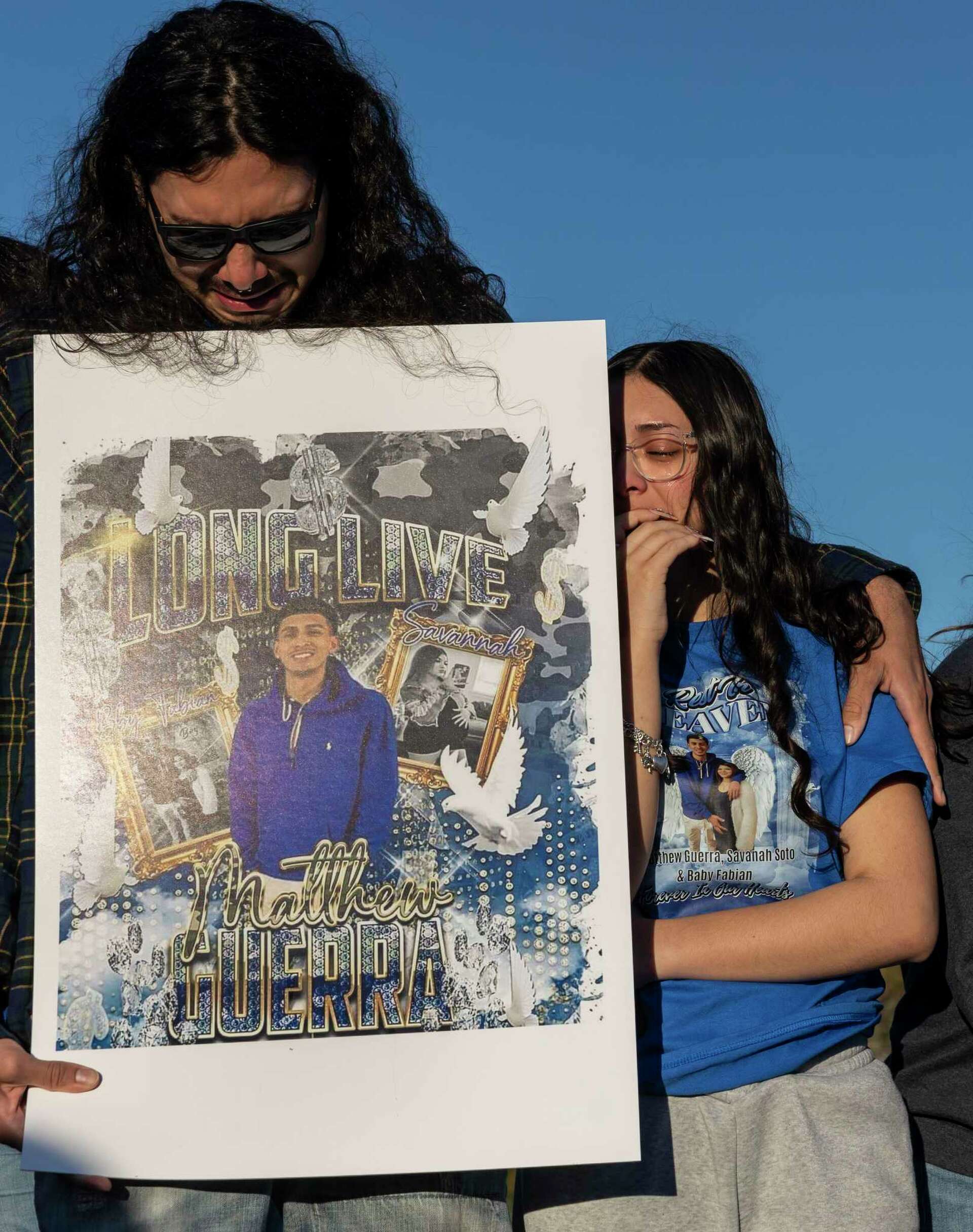 Family of Matthew Guerra held vigil in Woodlawn Lake Park