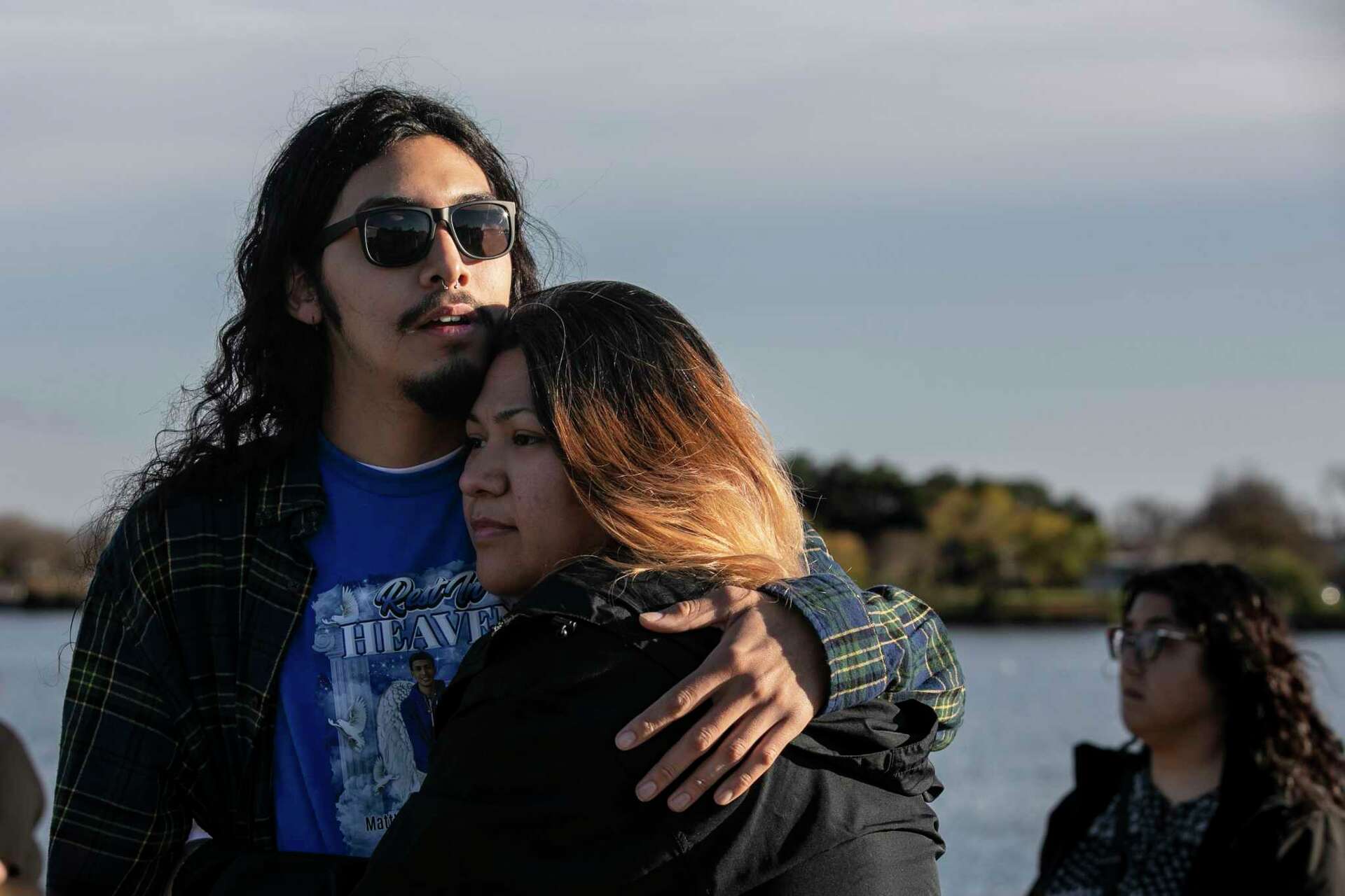 Family of Matthew Guerra held vigil in Woodlawn Lake Park