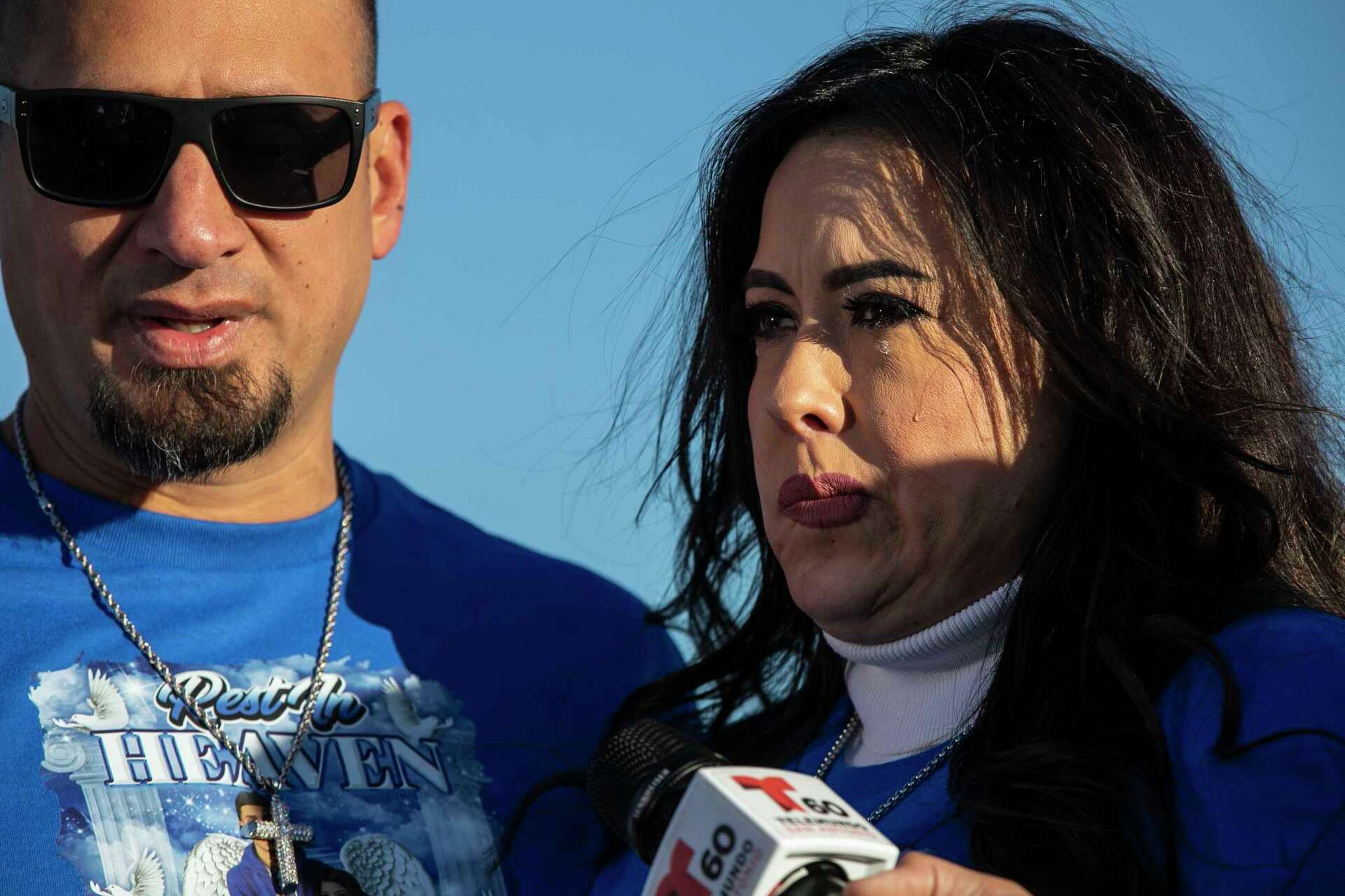Family of Matthew Guerra held vigil in Woodlawn Lake Park