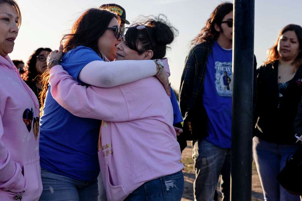 Family of Matthew Guerra held vigil in Woodlawn Lake Park