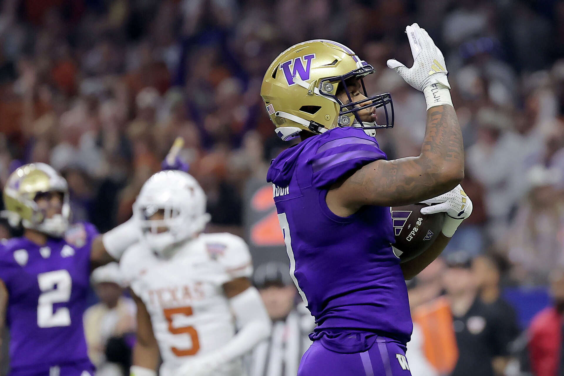 In wild Sugar Bowl finish, Texas Longhorns fall to Washington Huskies