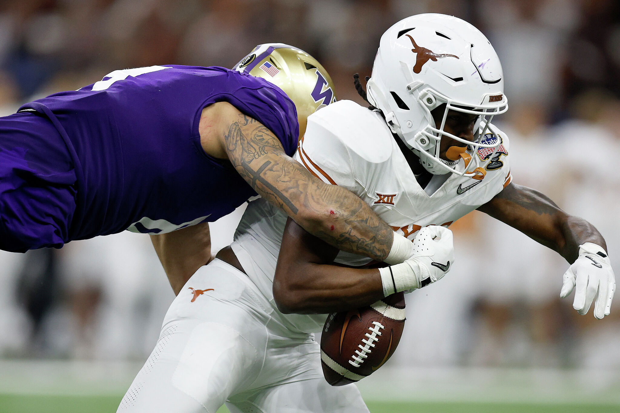 Highlights: Washington holds off Texas in CFP thriller