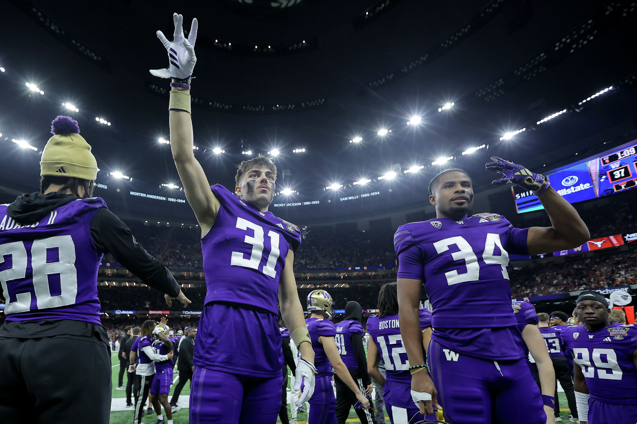 CFP national championship game: Learn more about Washington Huskies