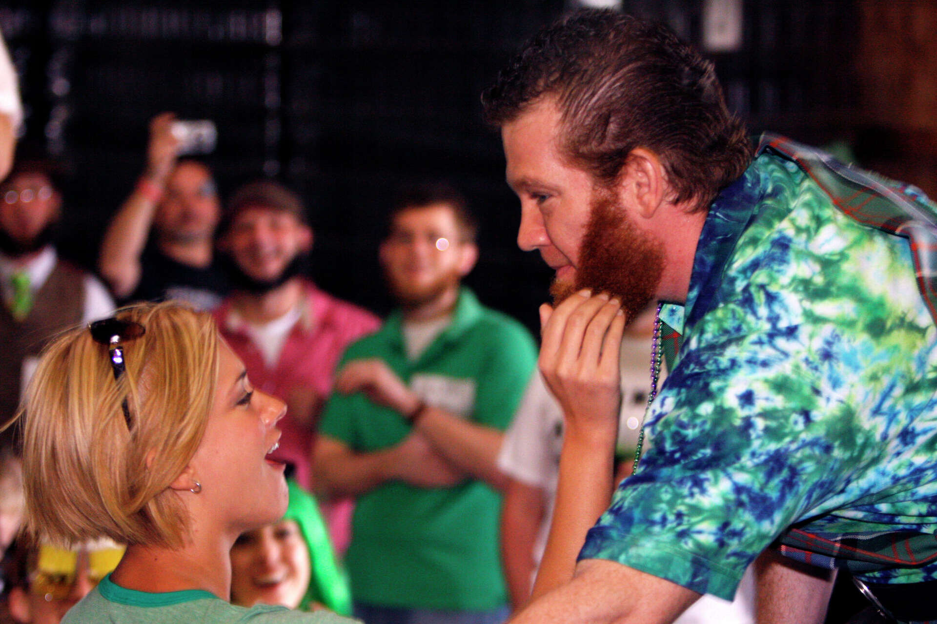 Beard growing competition returns to Houston's Saint Arnold Brewing