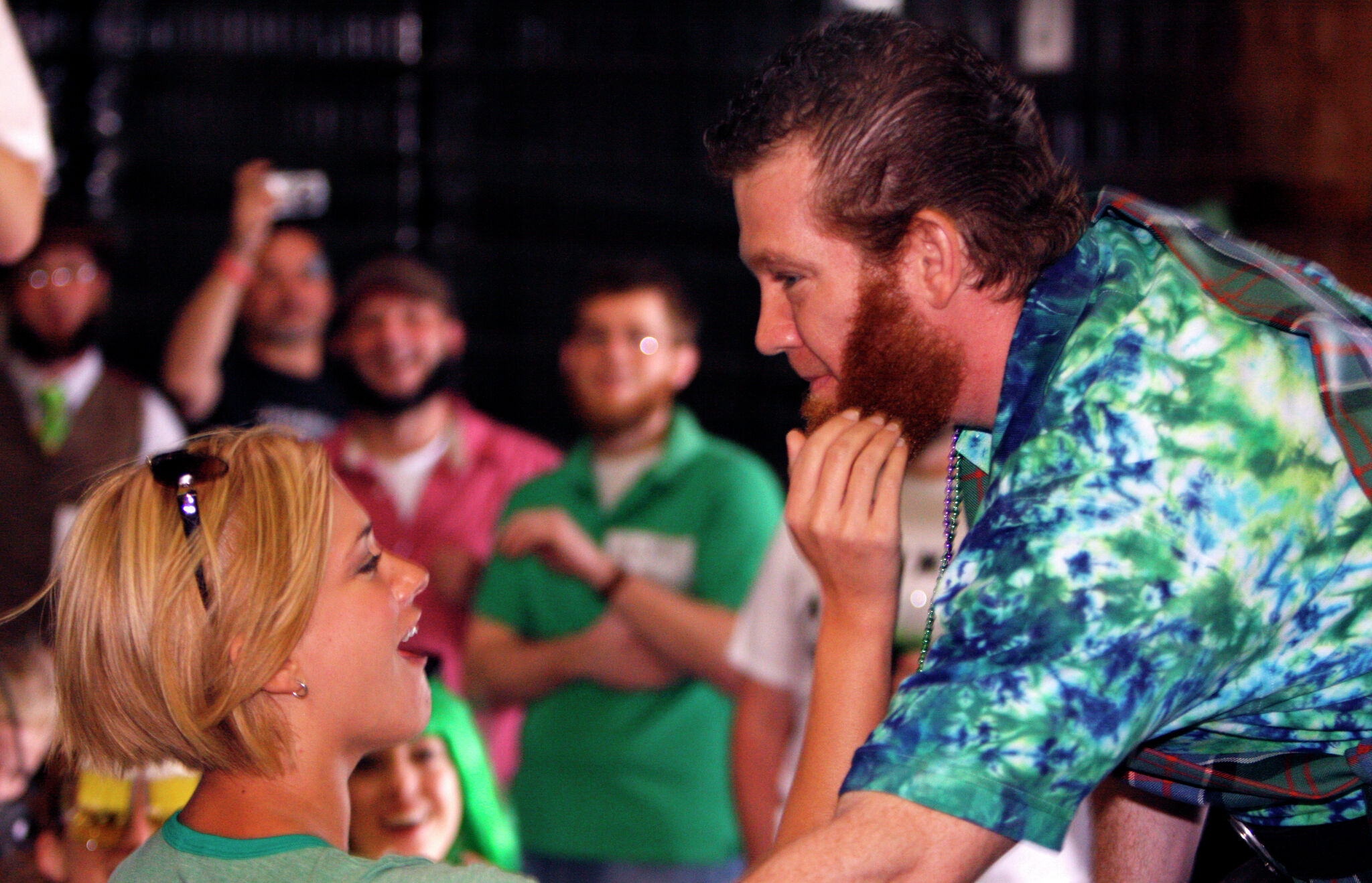 Beard growing competition returns to Houston's Saint Arnold Brewing