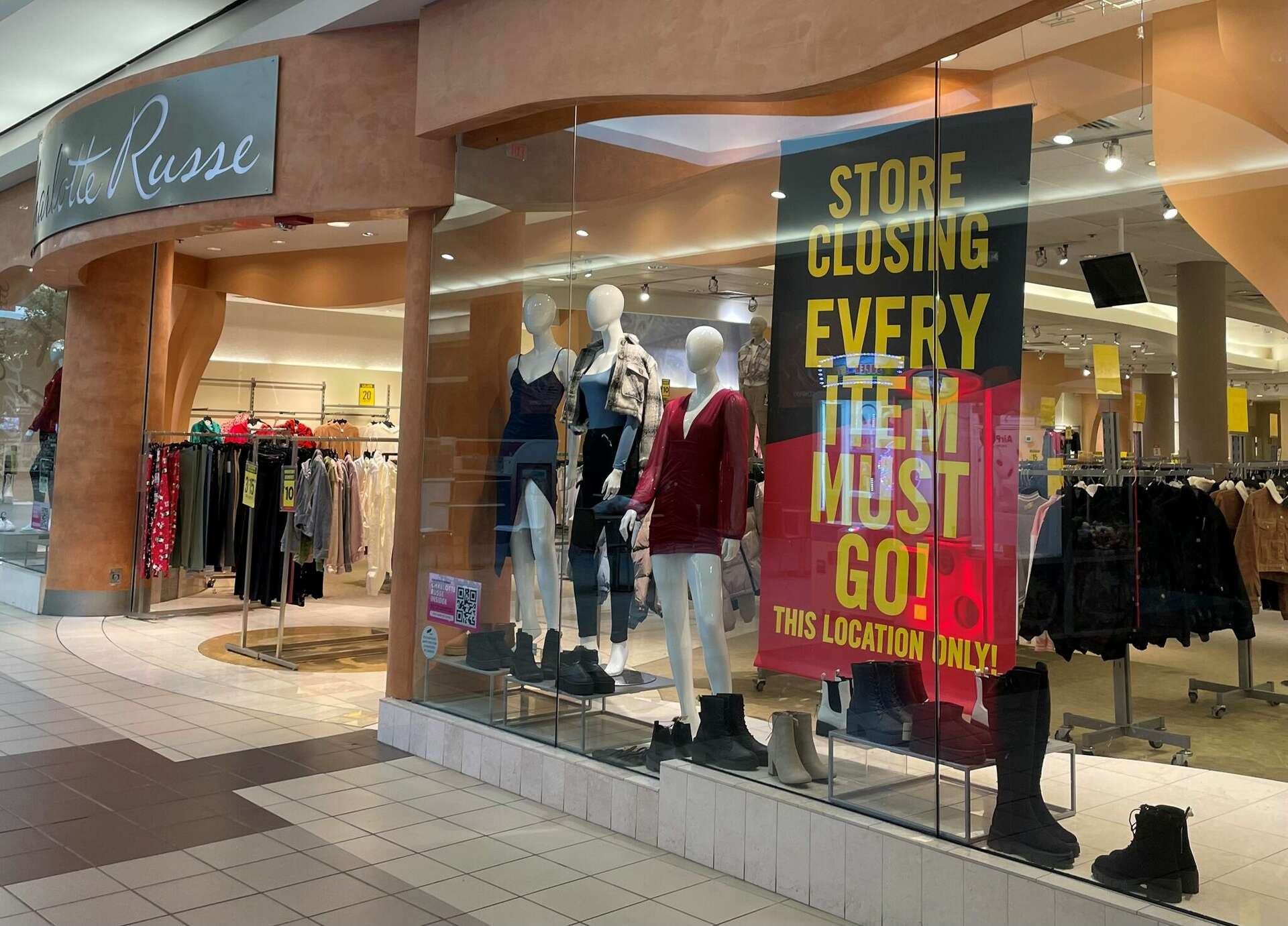 Fashion brand Charlotte Russe to close store in CT, open another