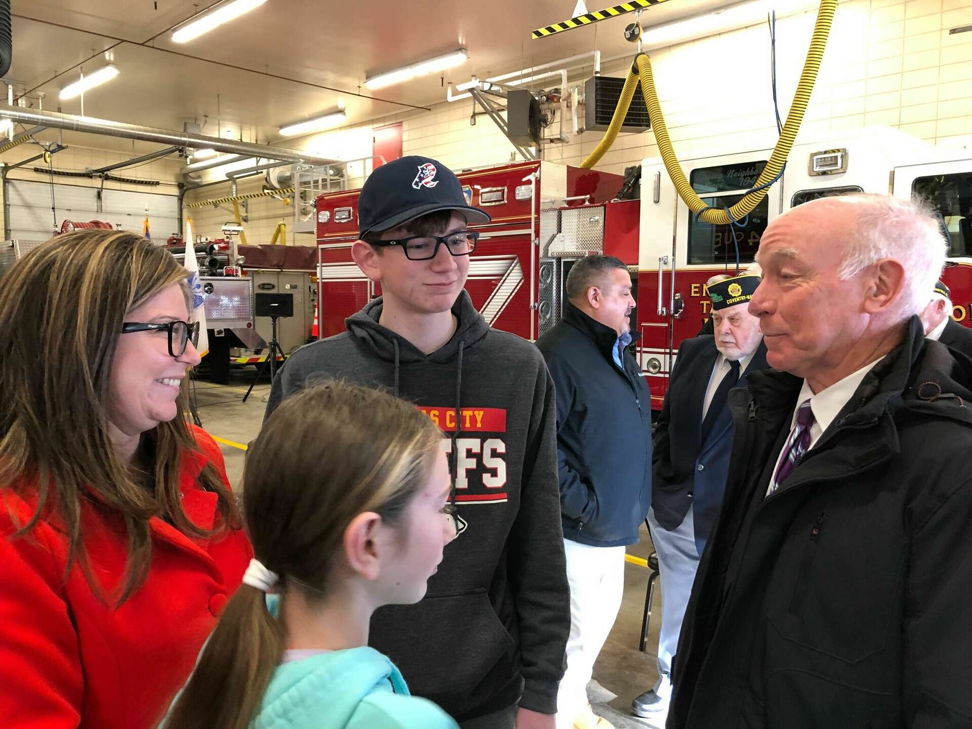 Military health benefits expanded thanks to work of Bolton family