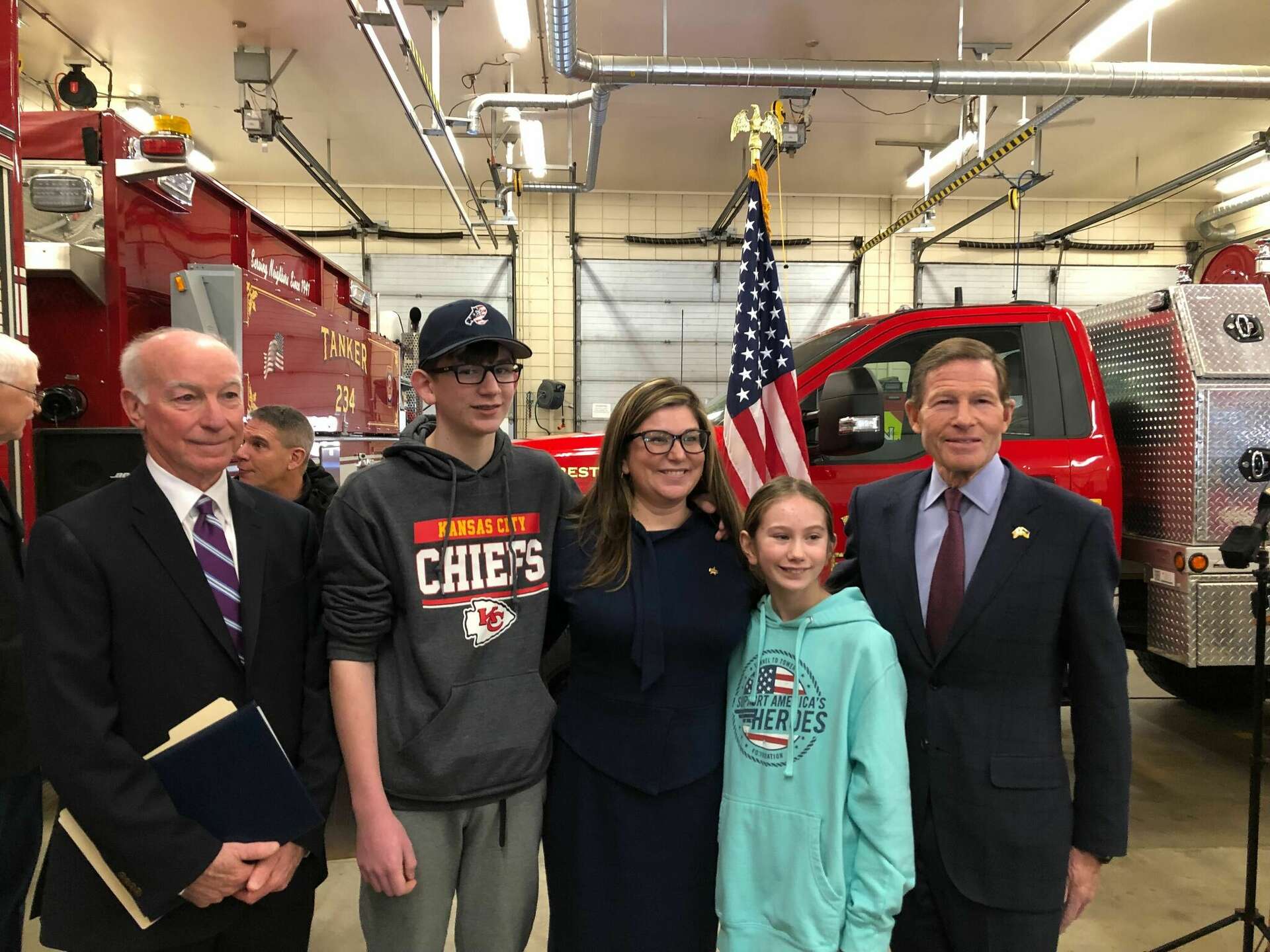 Military health benefits expanded thanks to work of Bolton family