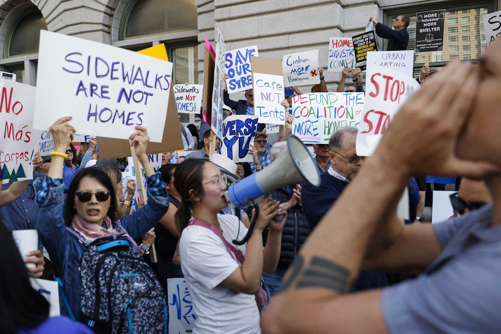SCOTUS to hear case on homeless encampment sweeps like in SF