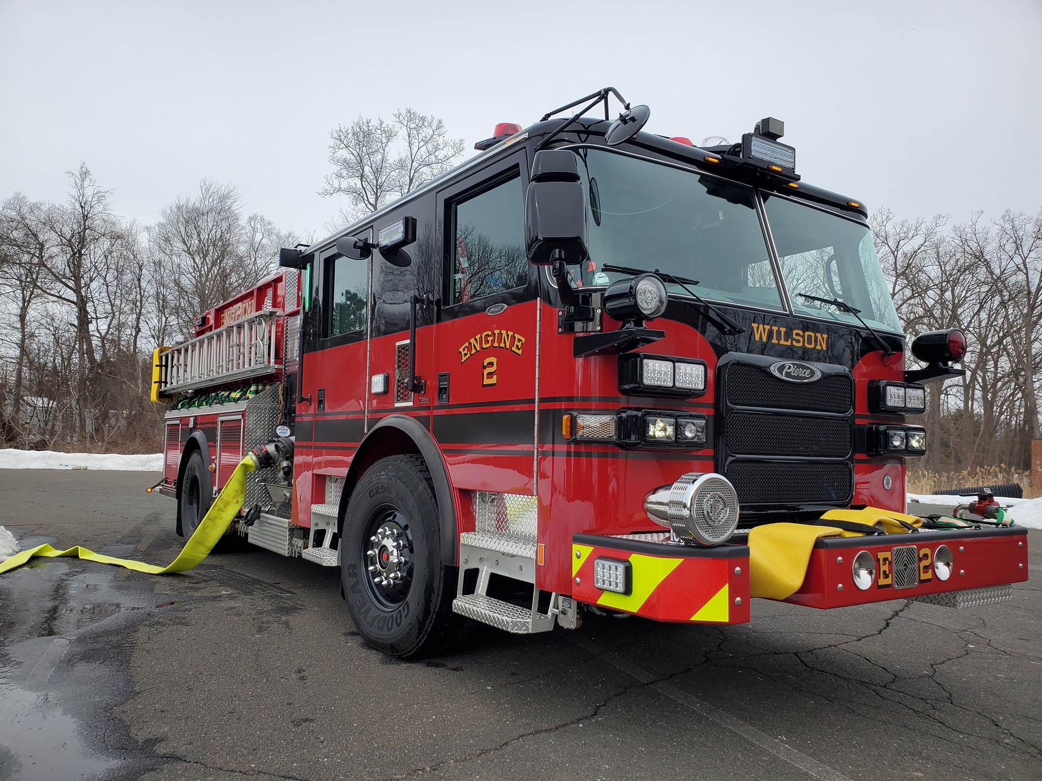 Official: Firefighter, victim hospitalized after Windsor house fire