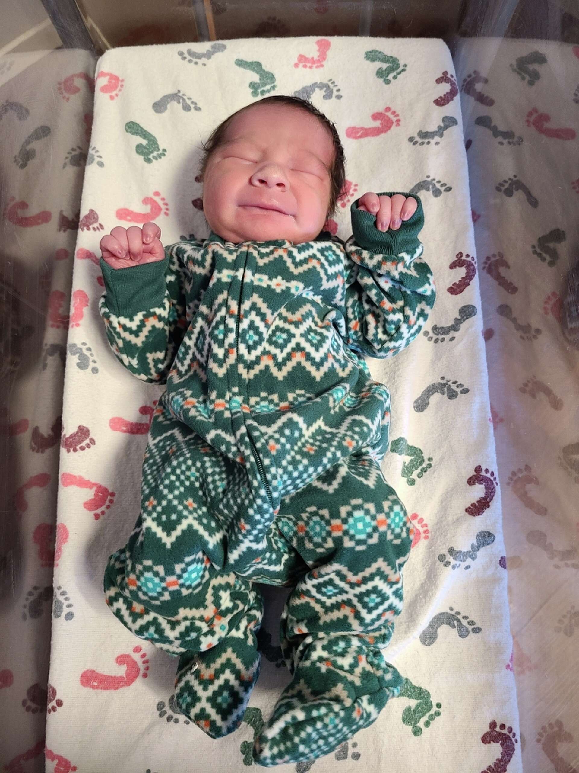 Meet the first Midland baby of 2024