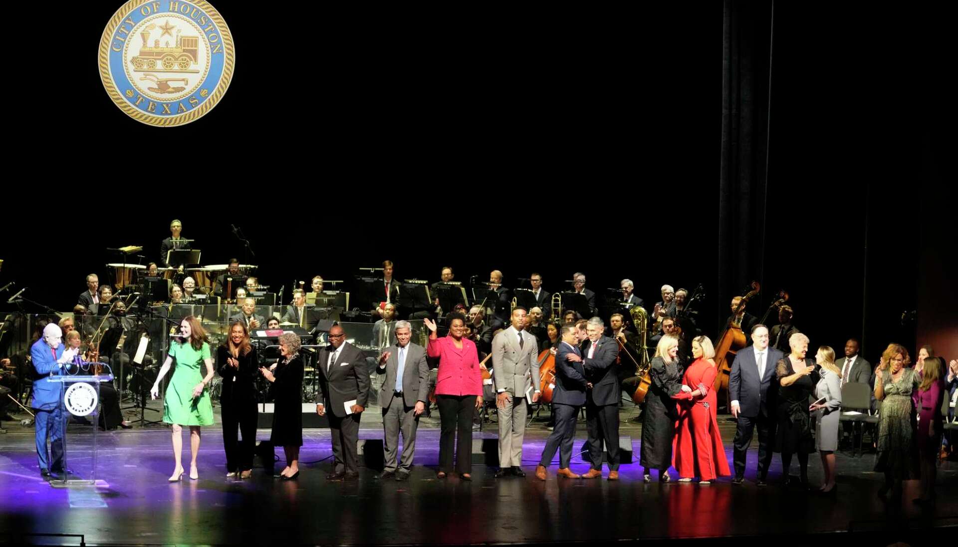 Read Houston Mayor John Whitmire's full inauguration speech