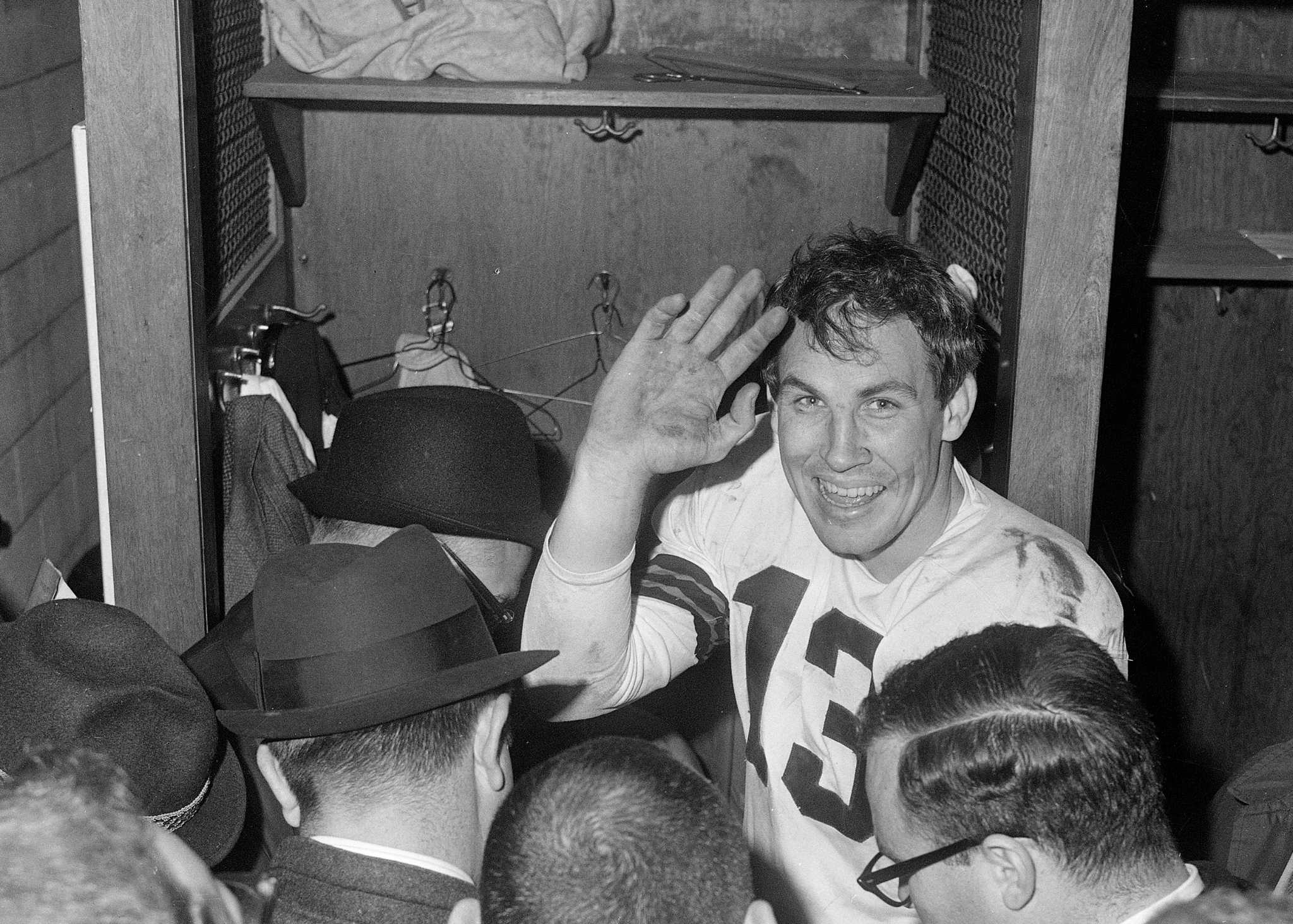 Frank Ryan: Rice alum who led Browns to last NFL title dies at 87