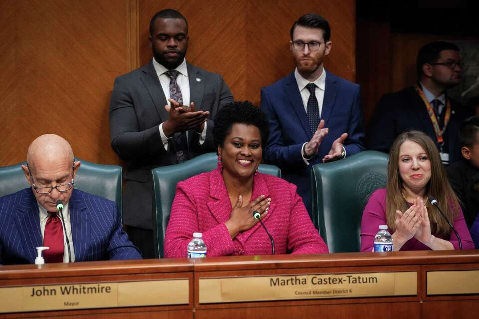 John Whitmire highlights public safety during inaugural speech