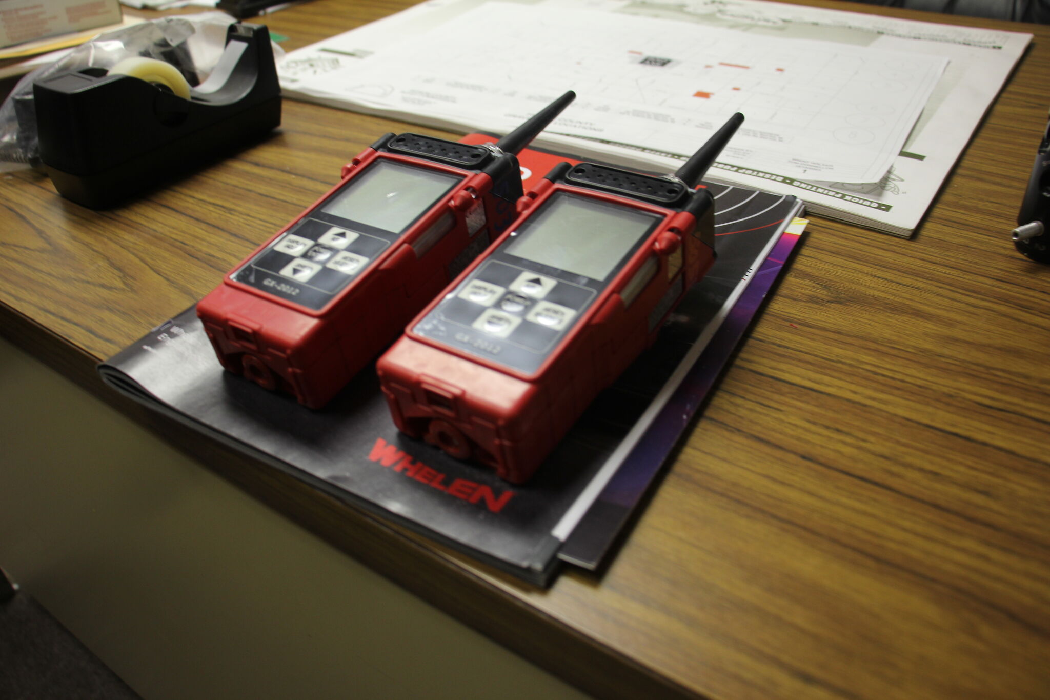 Bad Axe Fire Department receives crucial gas scanners from Lions Club