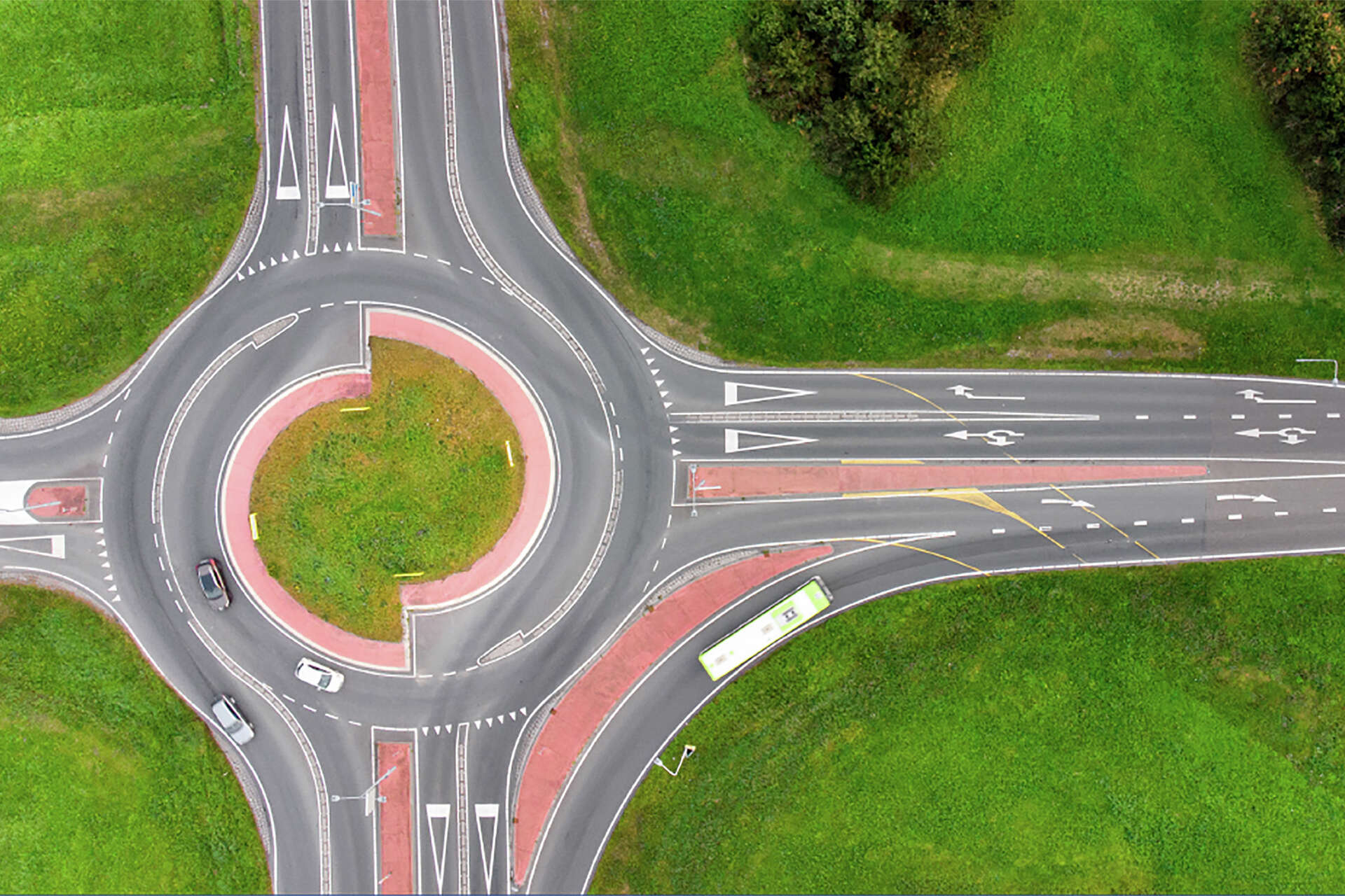 A remade California intersection could change the way we drive