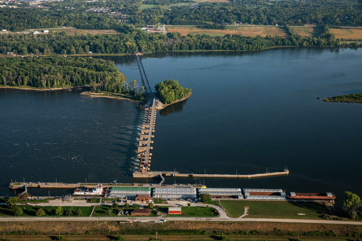 Five sites that showcase importance of Mississippi River