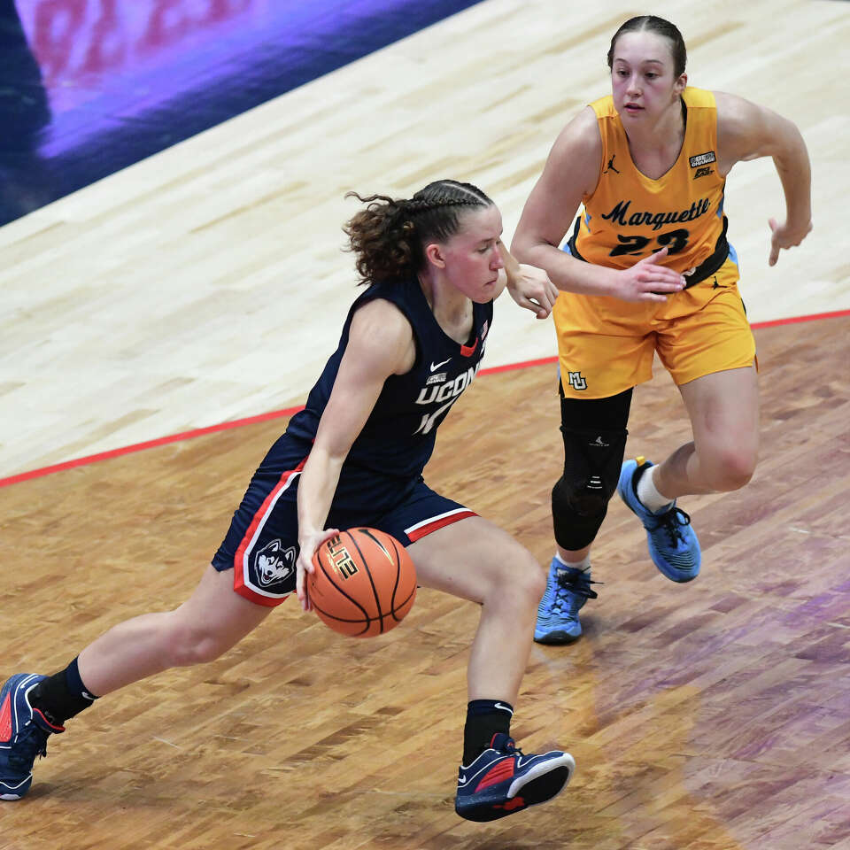 How UConn women's basketball guard Ashlynn Shade found her confidence