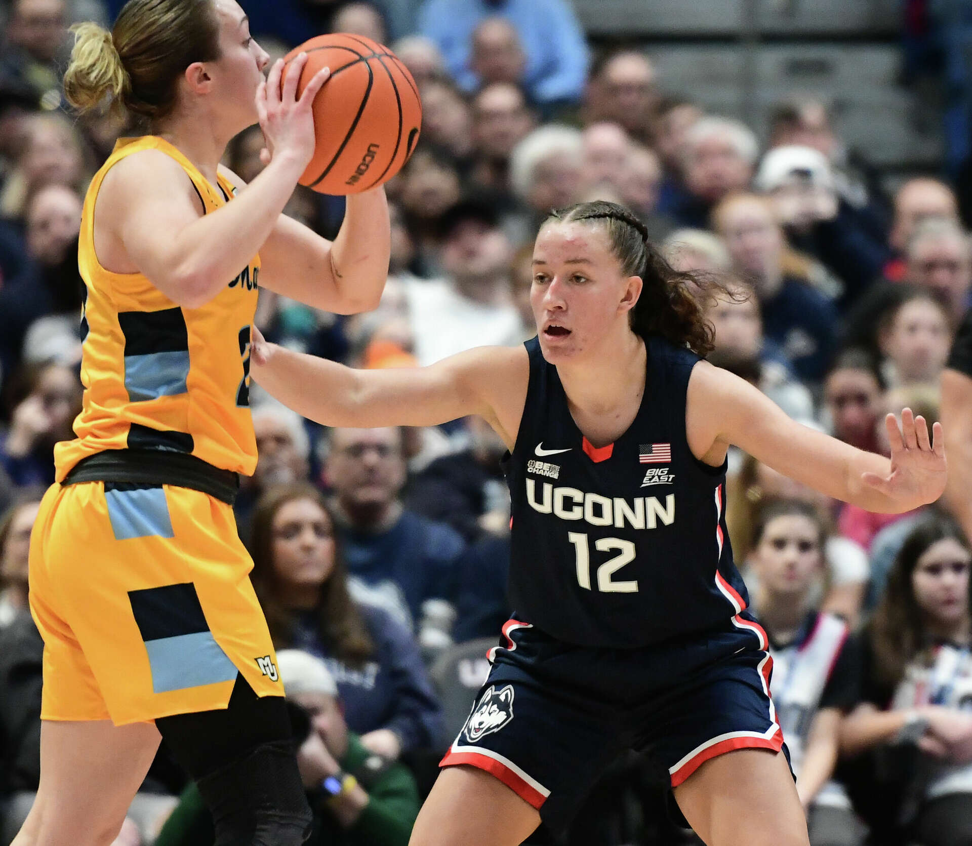 How UConn women's basketball guard Ashlynn Shade found her confidence