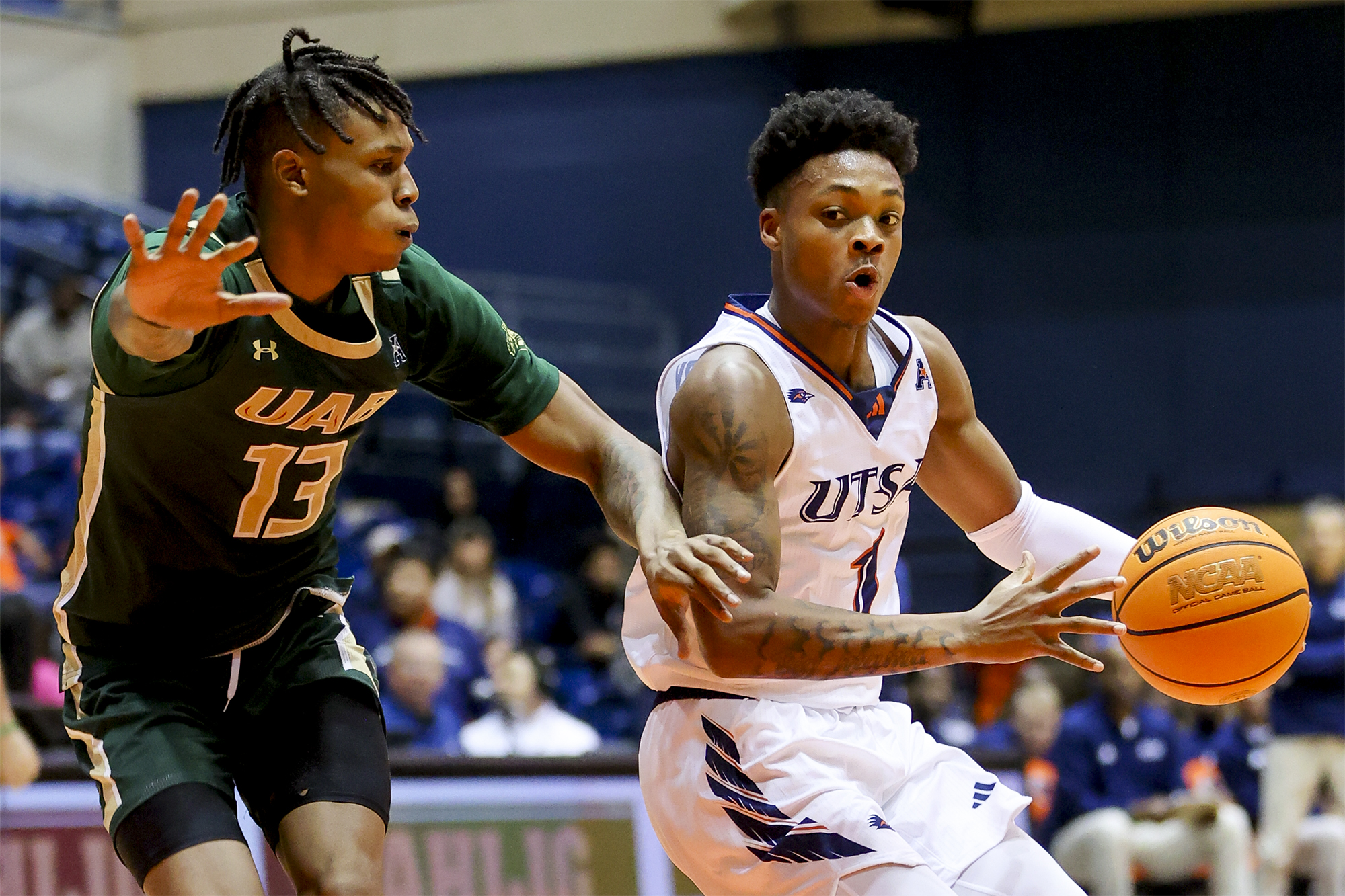 UTSA men's basketball falls short in AAC opener against UAB