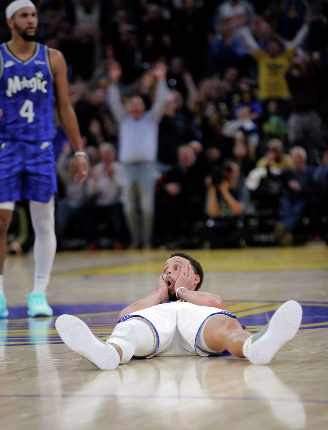Steph Curry to the rescue as Warriors get much-needed win over Orlando