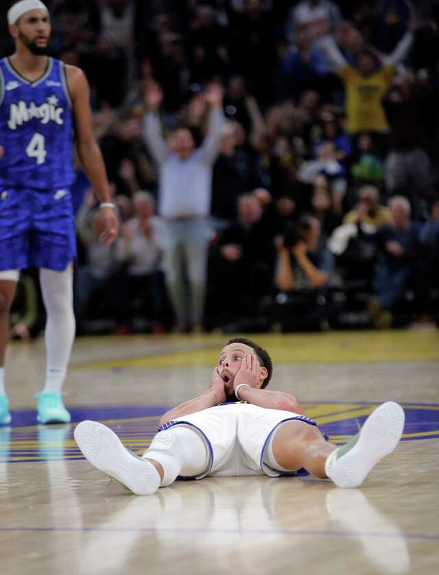 Steph Curry to the rescue as Warriors get much-needed win over Orlando
