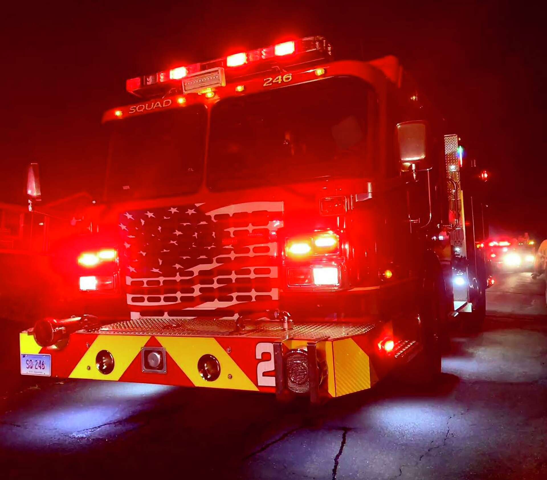 Somers firefighter injured in 'devastating' Grower Direct Farms fire