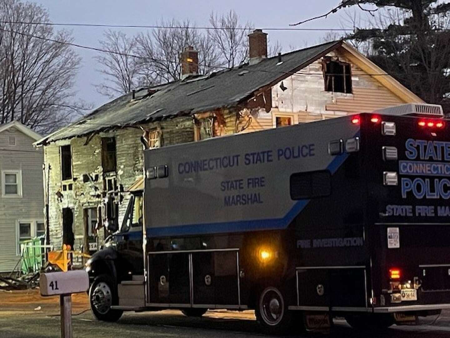 3 factors investigators say contributed to deadly Somers house fire