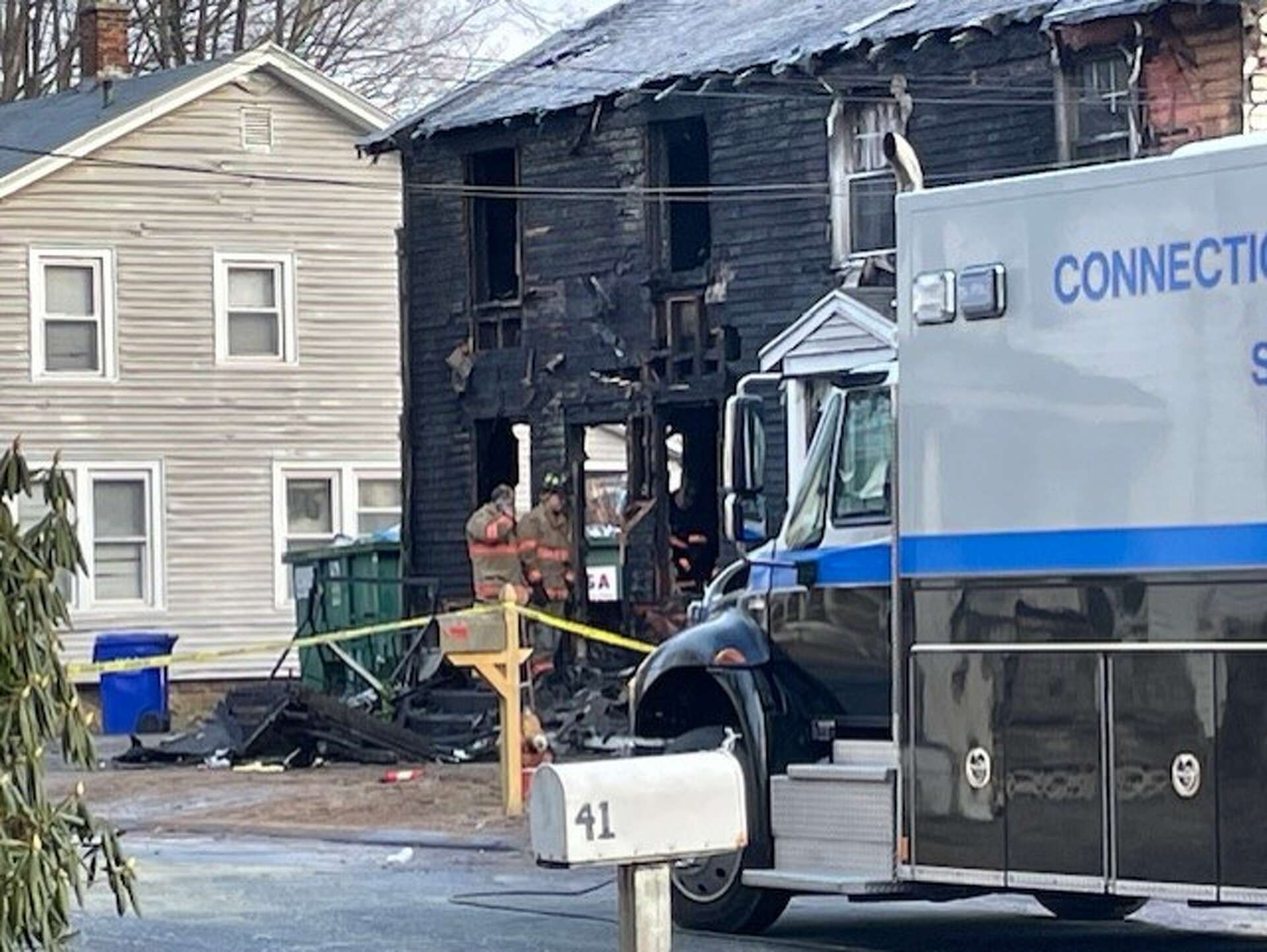 3 factors investigators say contributed to deadly Somers house fire