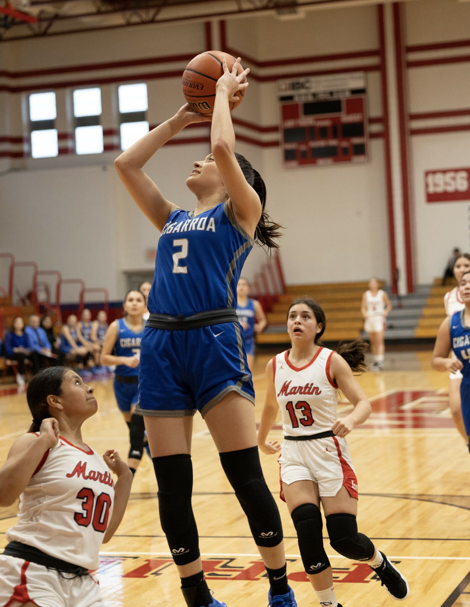Nixon's Robles, Cigarroa's Cervantes earn top awards in District 30-5A