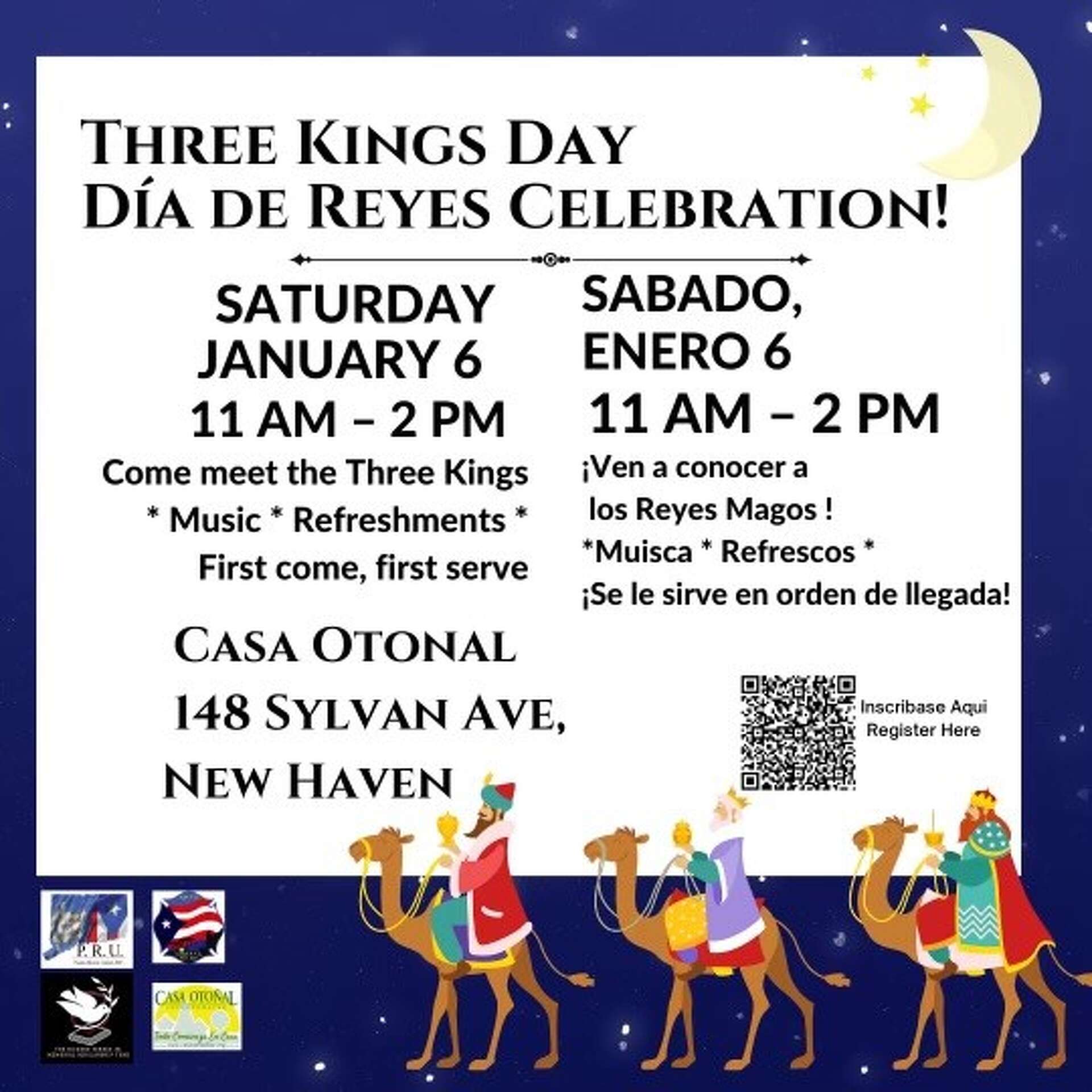 Three Kings Day Celebration